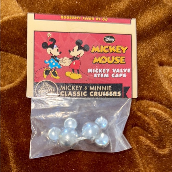 Disney | Other | Disney Mickey Mouse Valve Stem Caps For Bikes | Poshmark